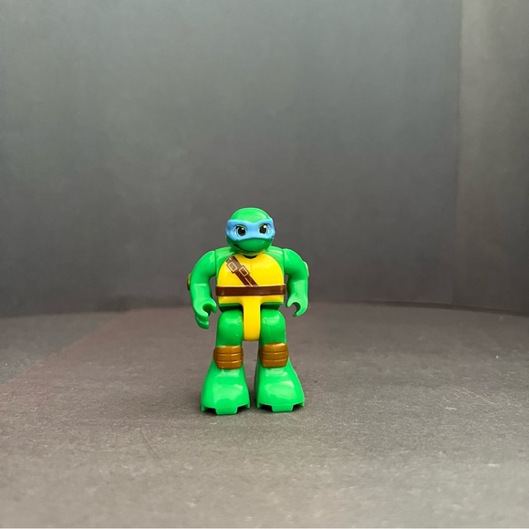 Other | Mega Blocks Mutant Ninja Turtles Figure Tmnt Heroes Squad ...
